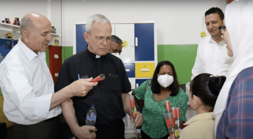 Connections With Msgr. Peter: Looking Toward Lent | CNEWA