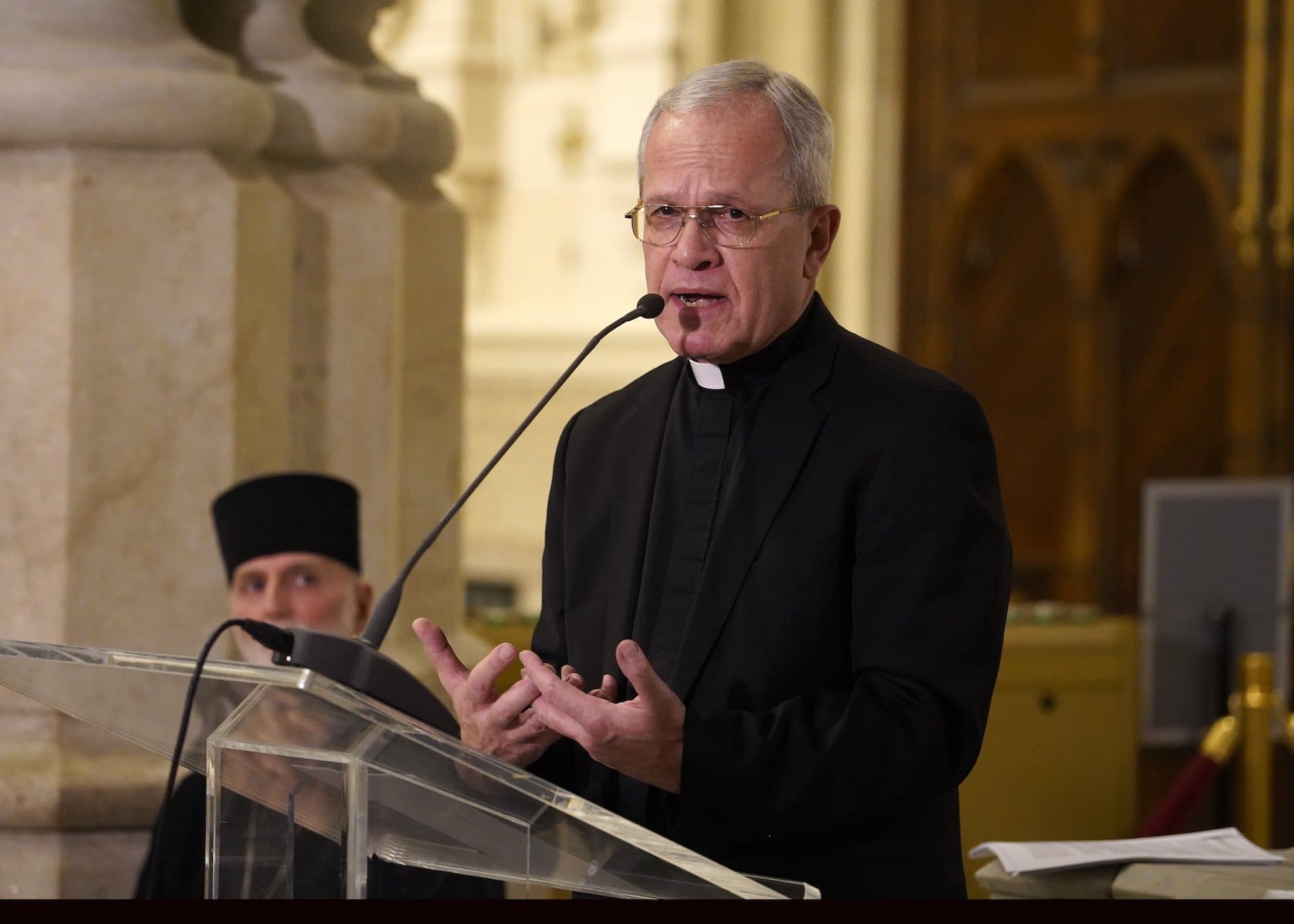 Msgr. Peter I. Vaccari: 'Christians Are Suffering' | CNEWA