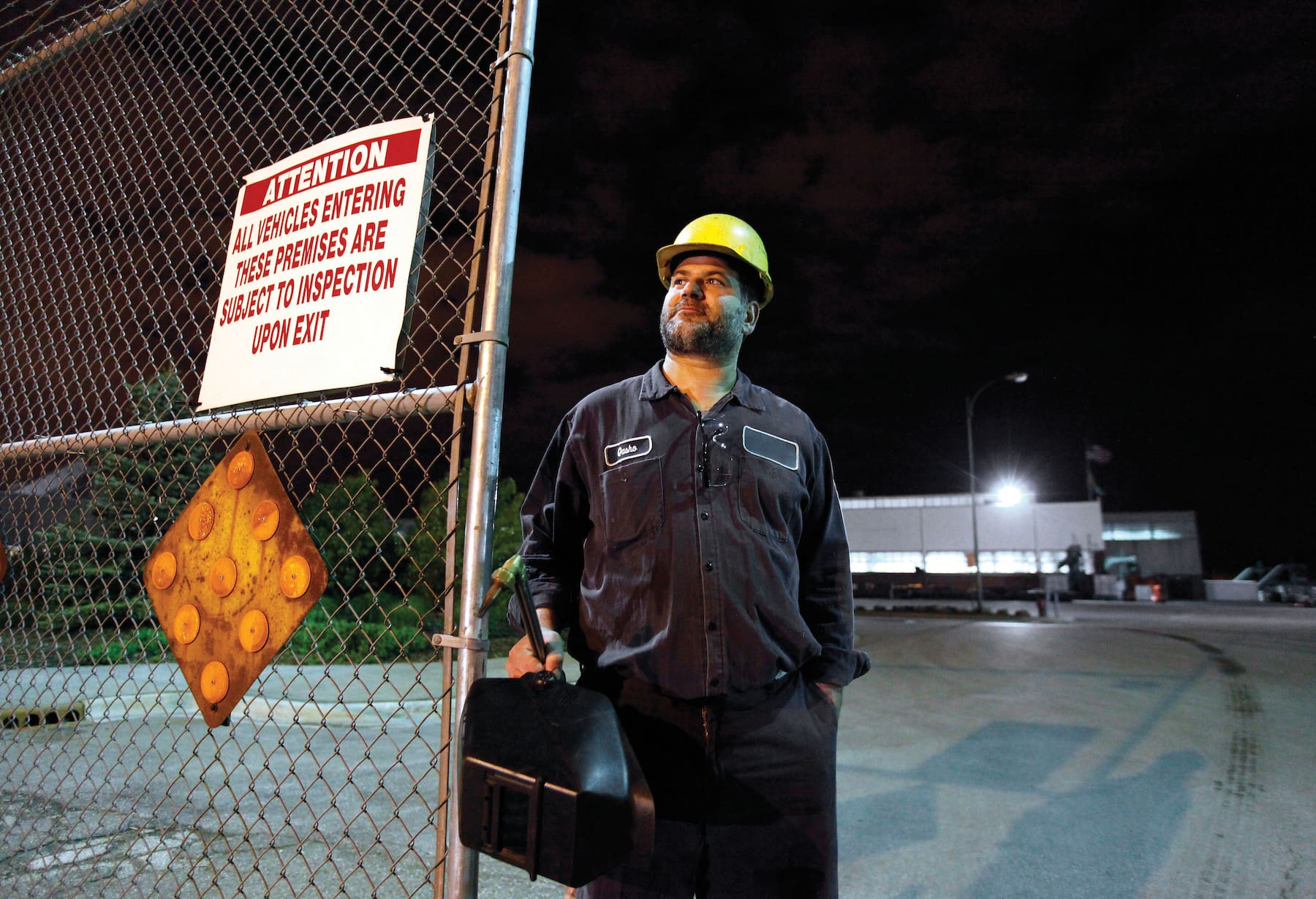 ONE @ 50: A Day in the Life of a Husband, Father, Factory Worker ...