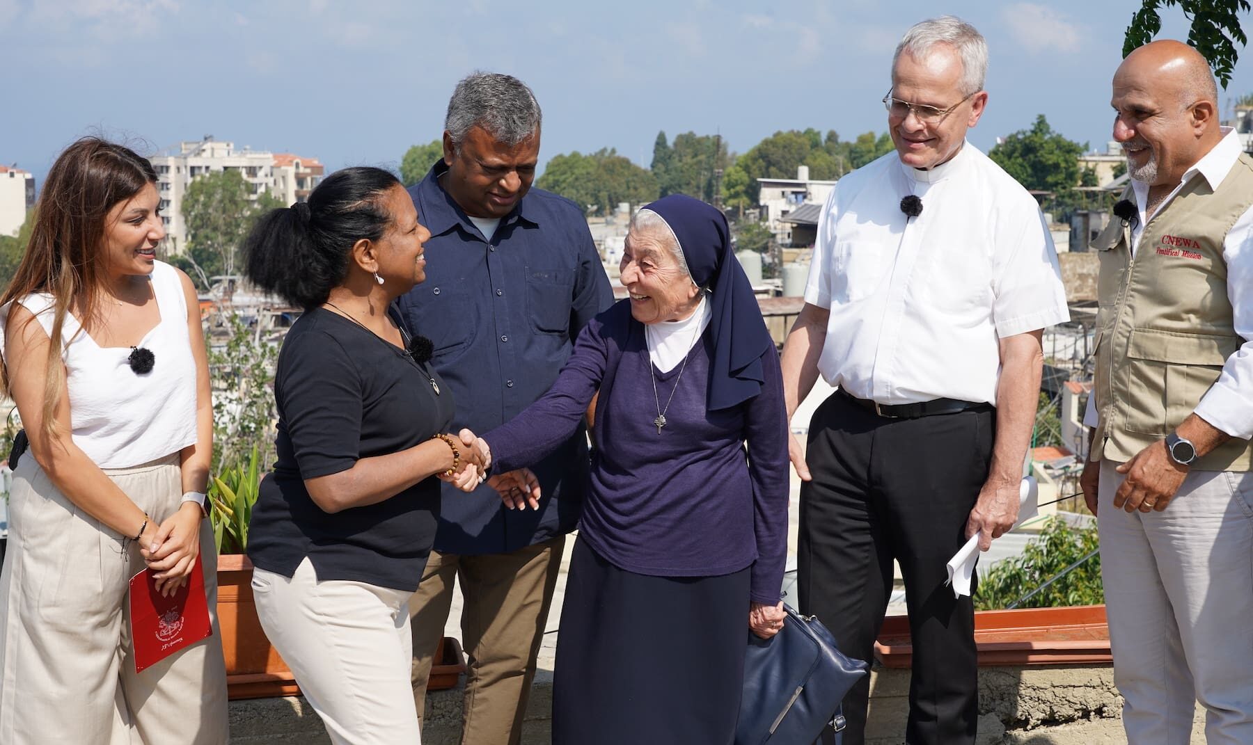 Connections With Msgr. Peter: Pontifical Mission as a Bridge | CNEWA