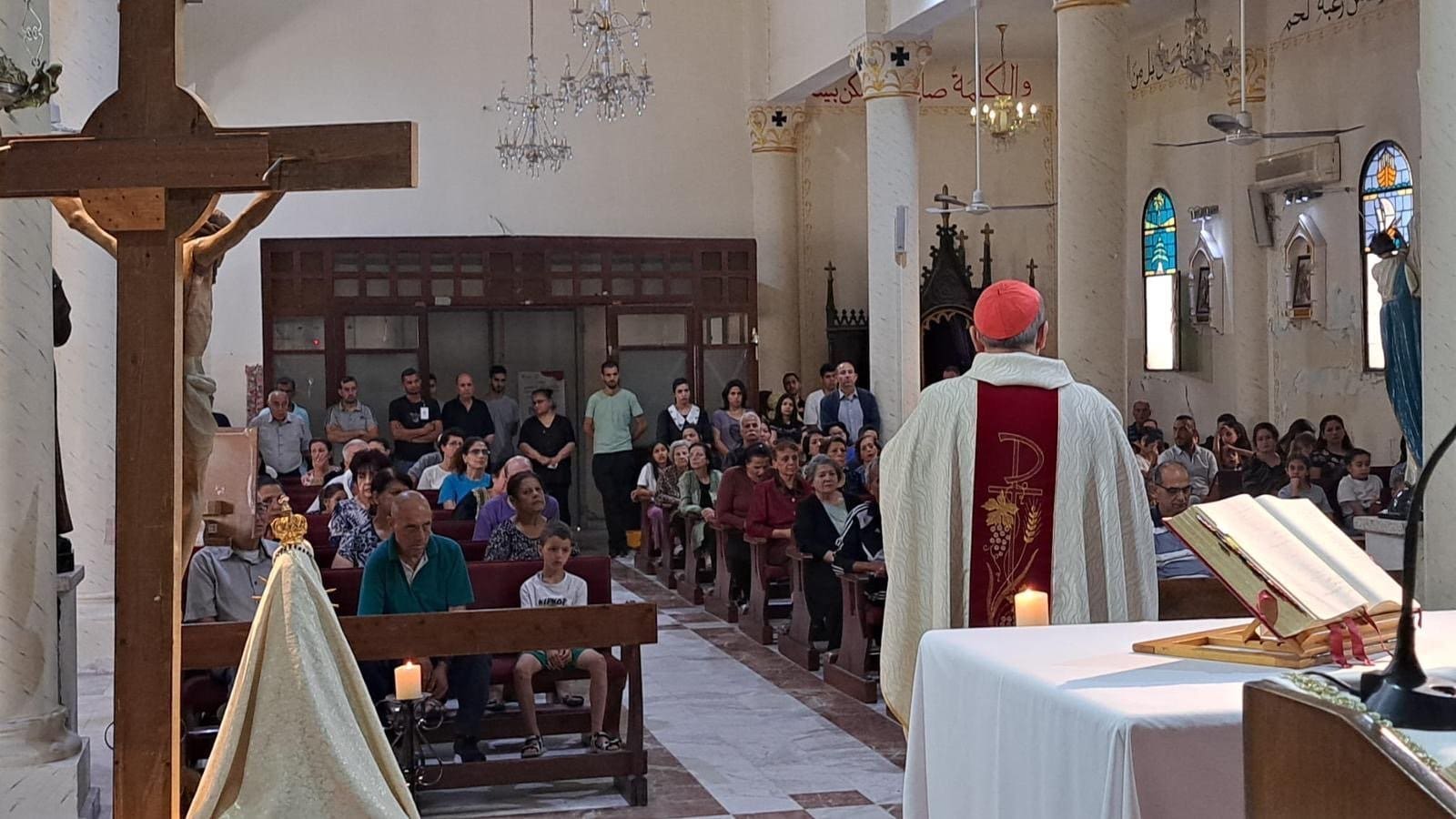 Latin Patriarch Calls for a Day of Prayer | CNEWA
