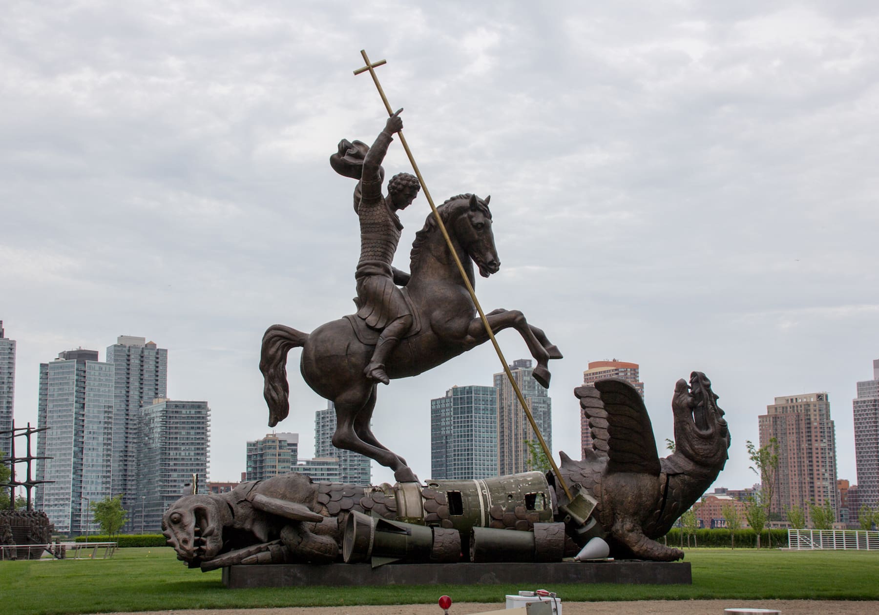 Avenues to Peace: Slaying Dragons and Halting Missiles | CNEWA