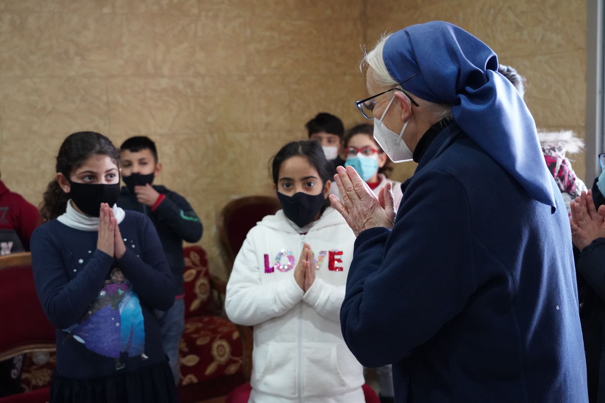 Dbayeh's Children Face Daunting Challenges | CNEWA