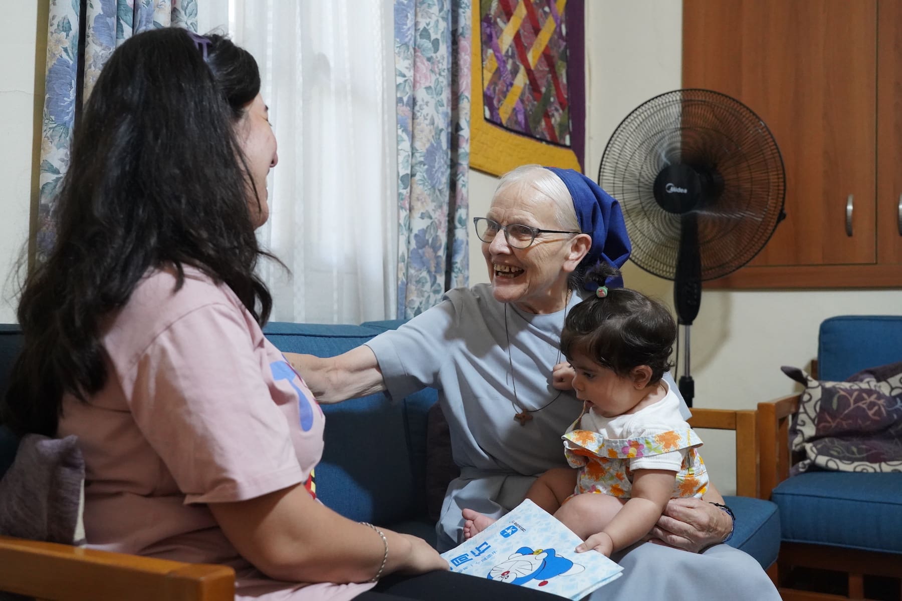 Video: Christian Groups Lead Humanitarian Aid at Dbayeh | CNEWA