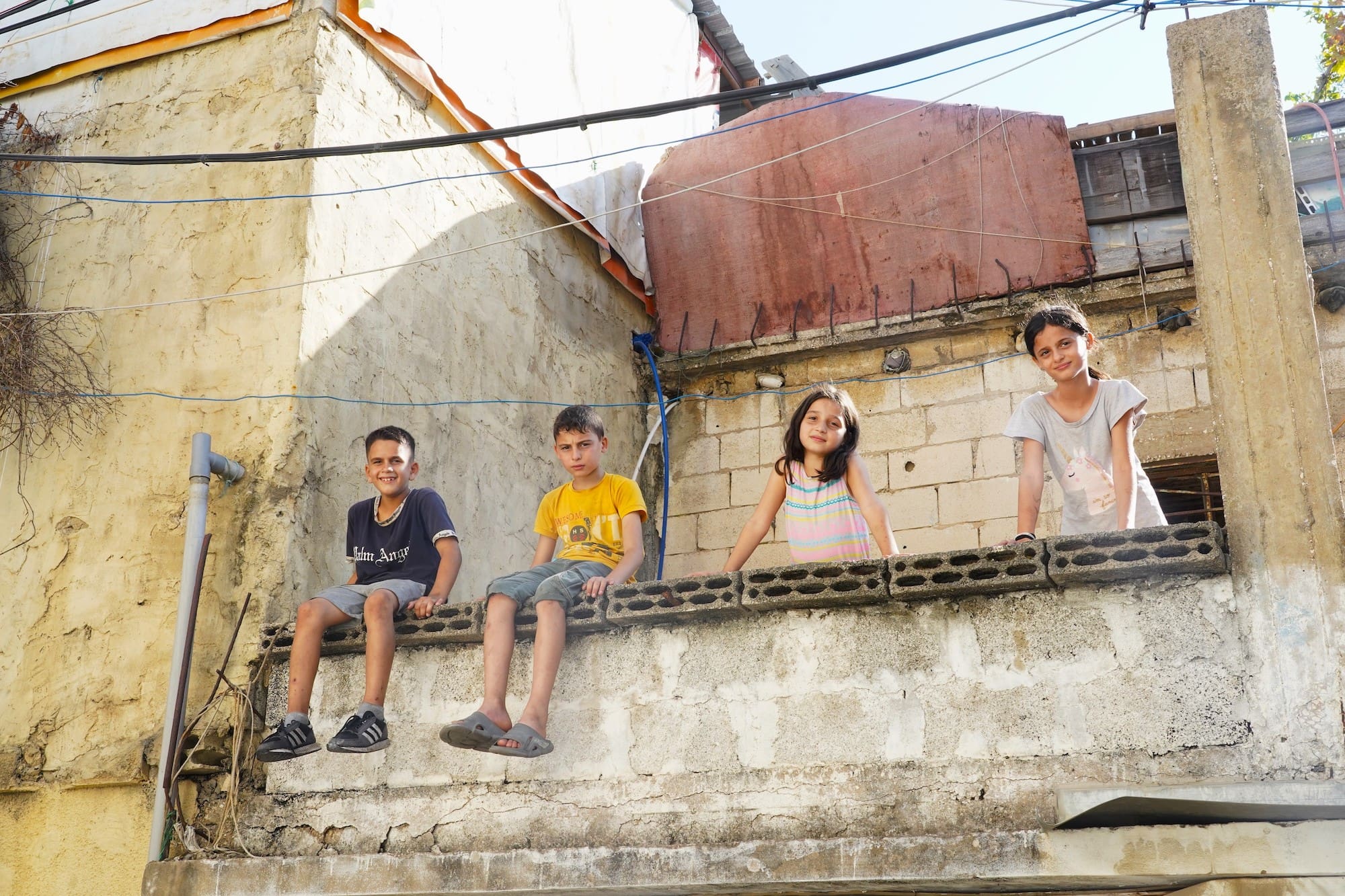 Dbayeh's Children Face Daunting Challenges | CNEWA