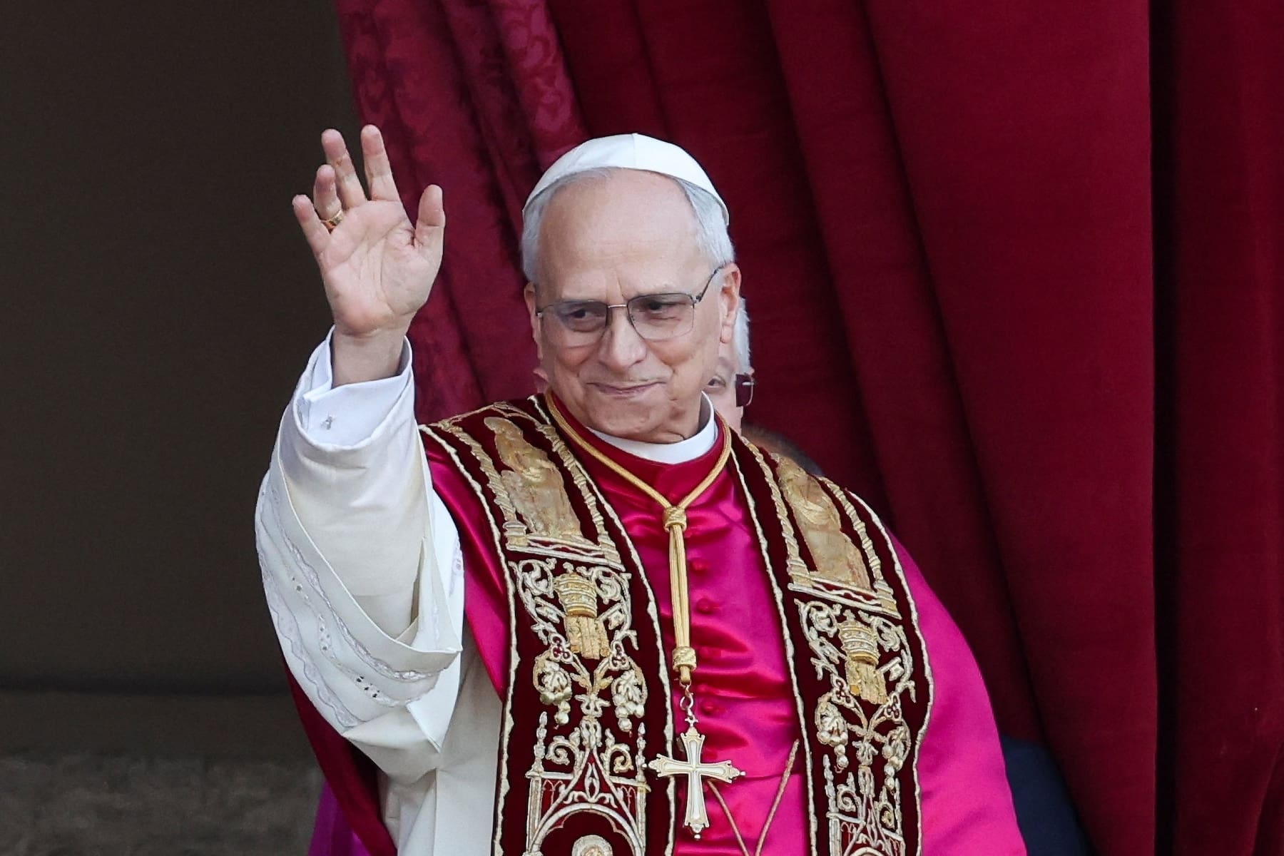 Cardinal Robert Francis Prevost is Named Pope Leo XIV | CNEWA