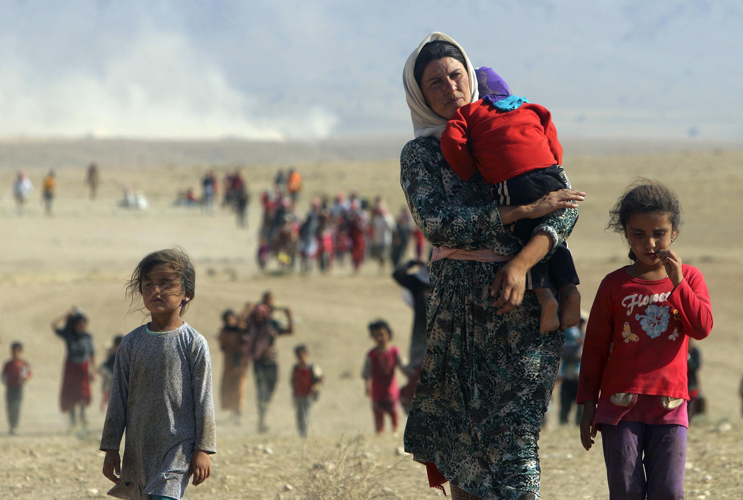 Armed Conflicts Drive Human Trafficking | CNEWA