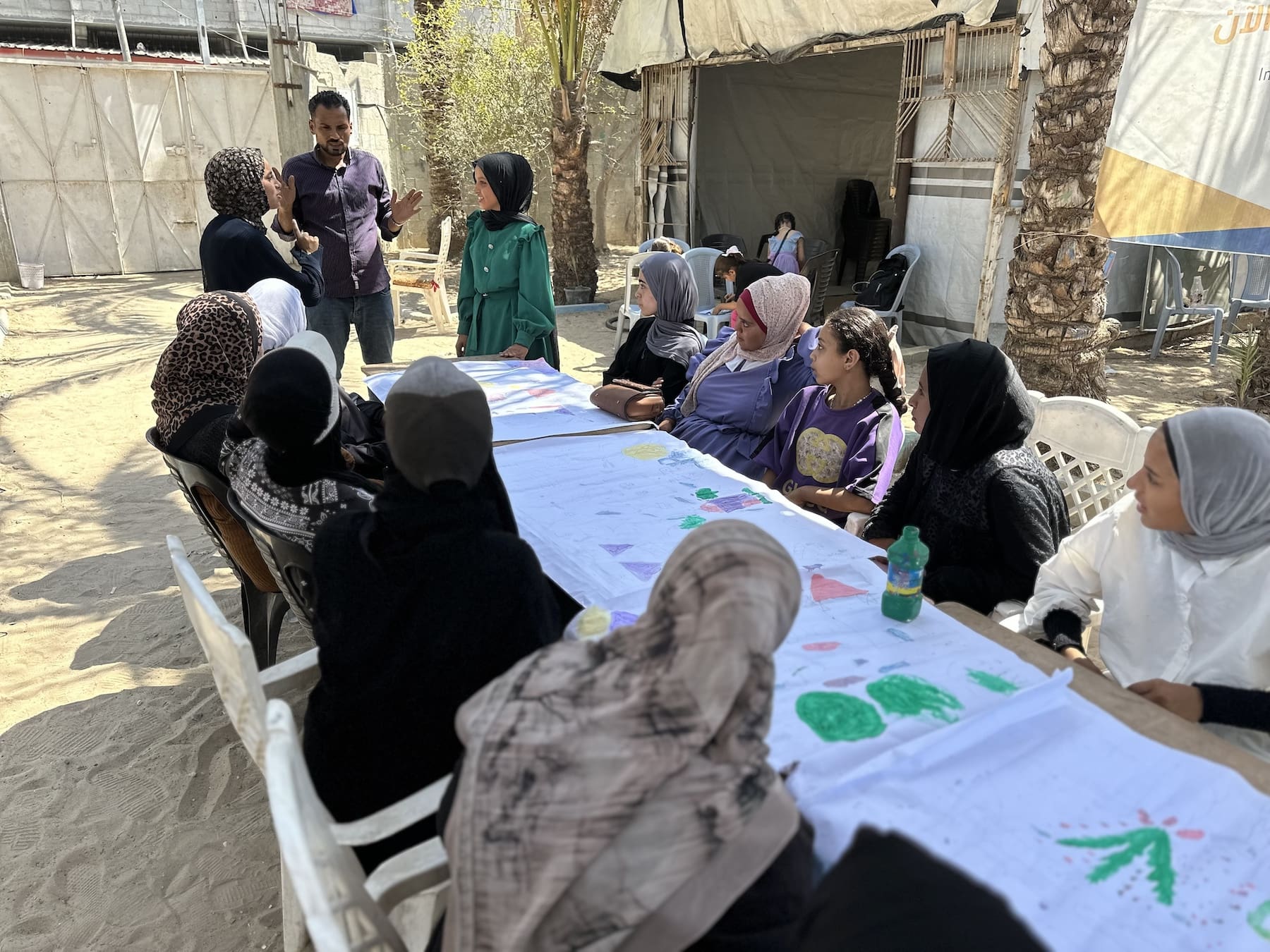 Audio: Finding the Light in Gaza | CNEWA