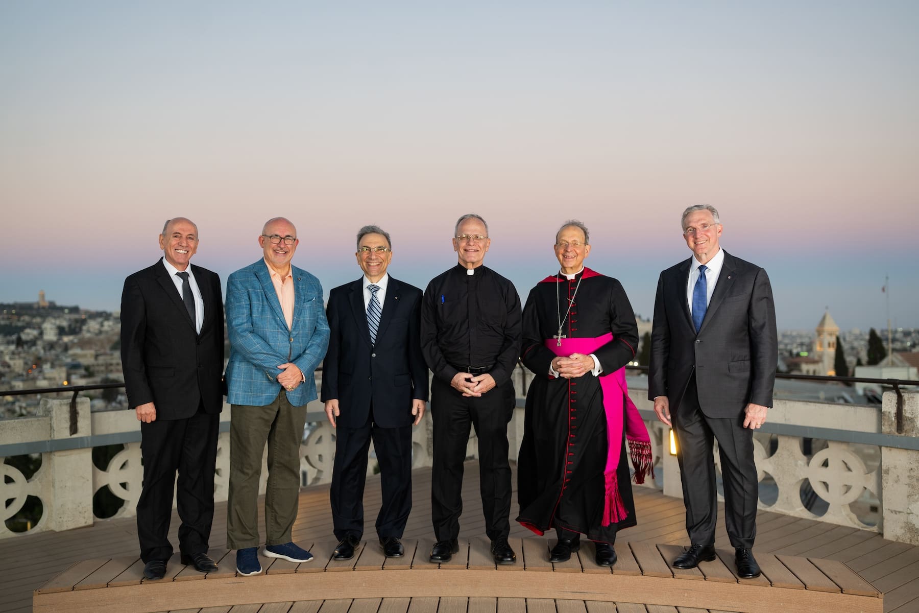 Connections With Msgr. Peter: ‘The Face of Christ’ in the Holy Land | CNEWA