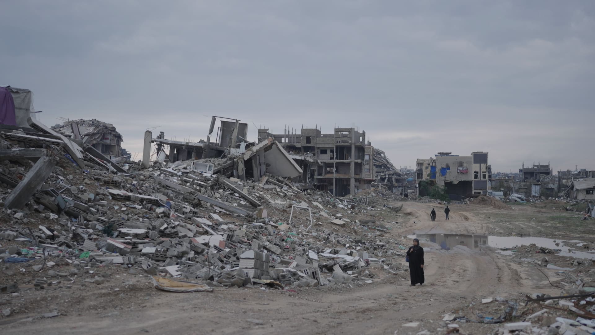 Audio: Winter in Gaza Brings More Suffering | CNEWA