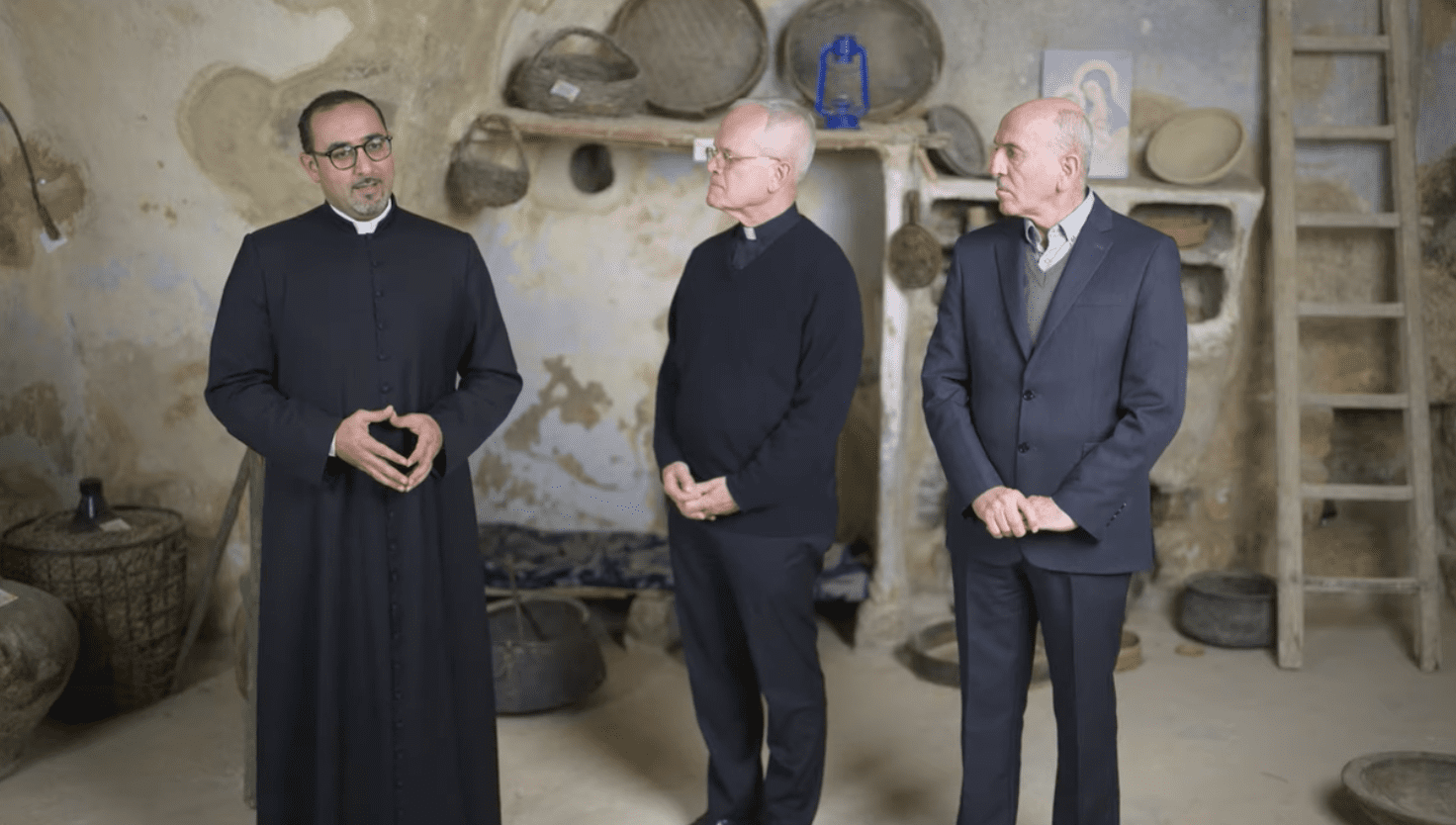 Connections With Msgr. Peter: Jesus, Cause for Hope | CNEWA