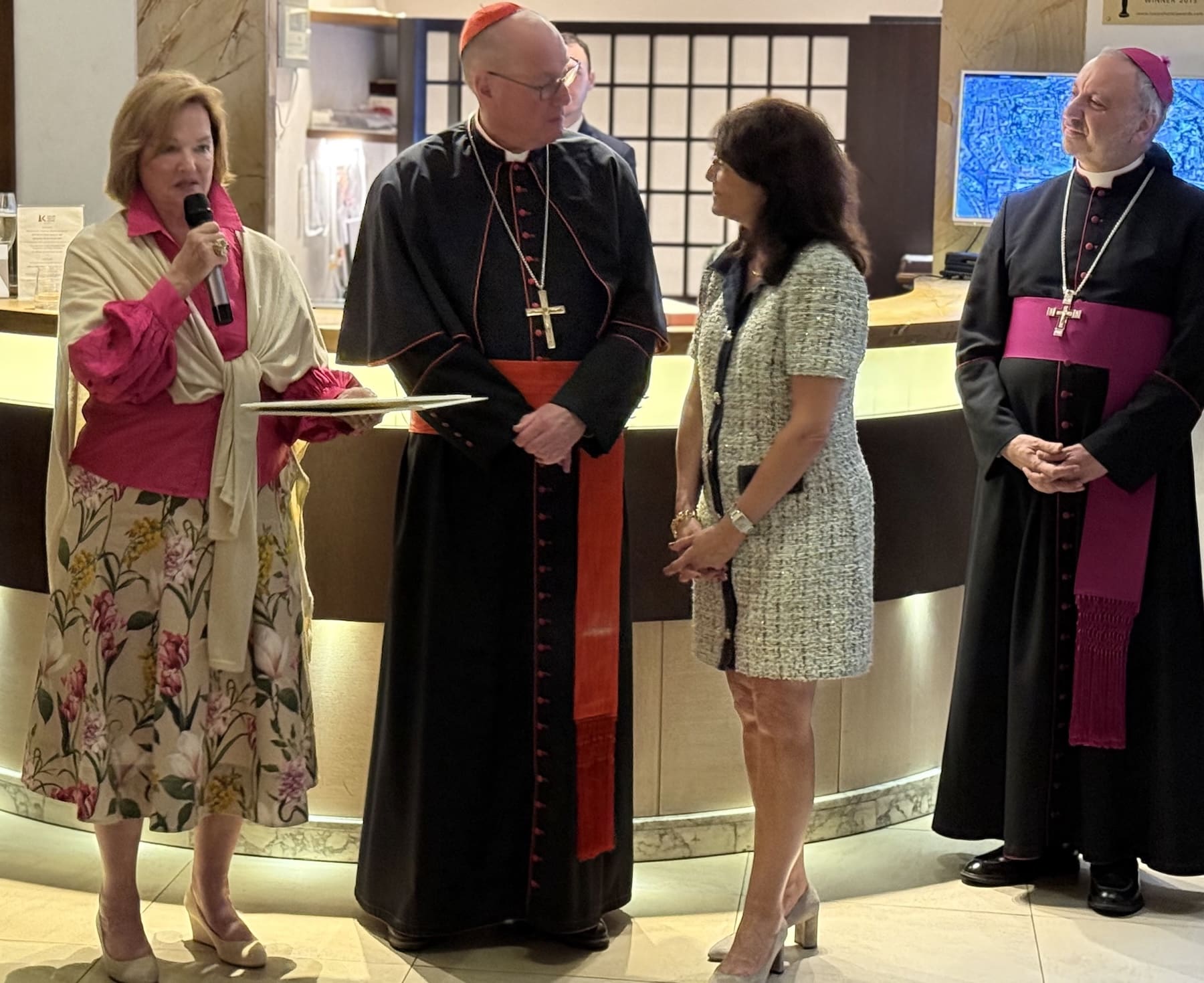 Cardinal Dolan Receives Inaugural CNEWA Award | CNEWA