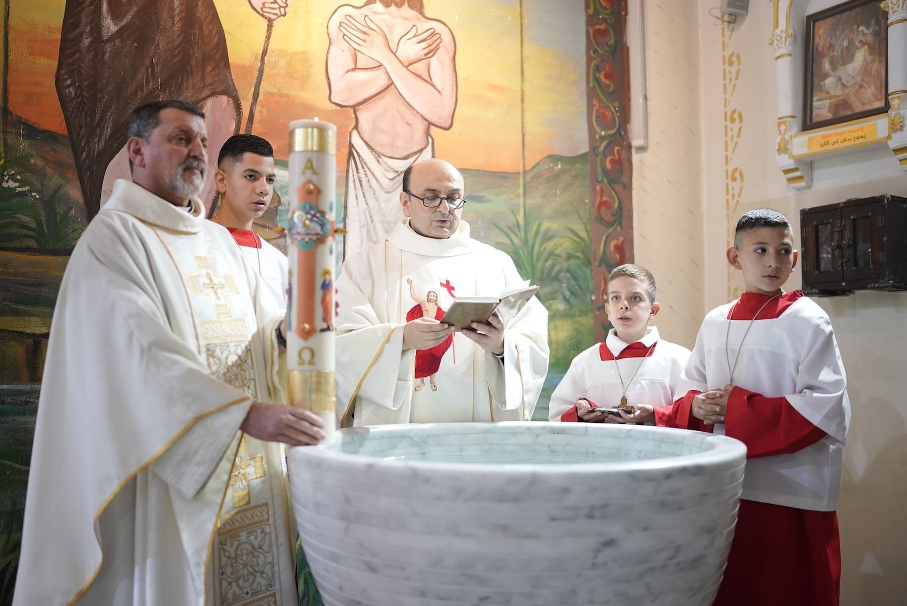 Video: Celebration and Sadness at Easter in Gaza | CNEWA
